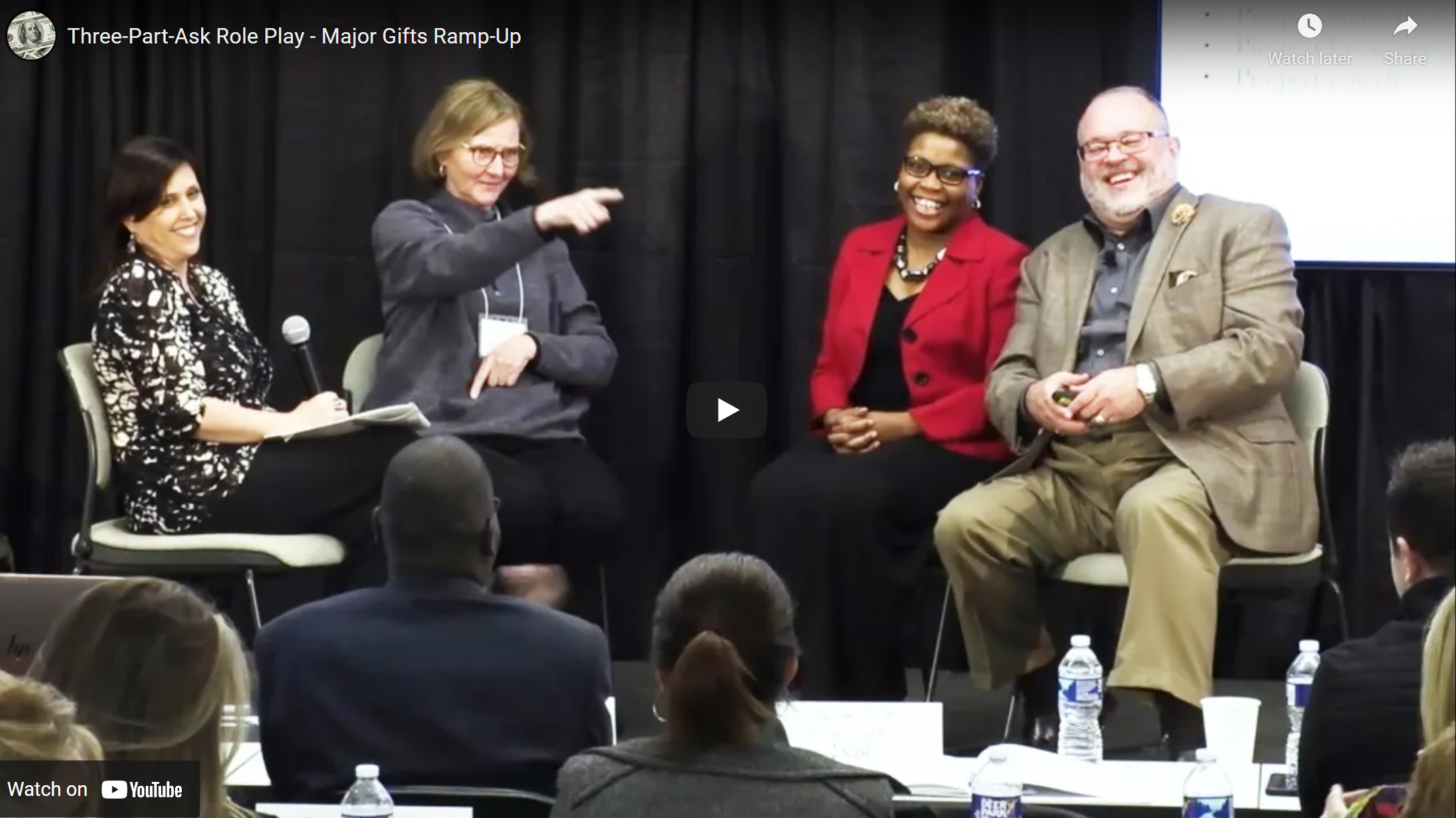 Three-Part-Ask Role Play (Major Gifts Ramp-Up) - Major Gifts Ramp-Up